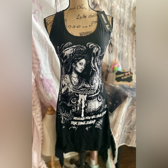 Dolls Kill | Dresses | Dolls Kill Jawbreaker Mood Cauldron Handkerchief ...